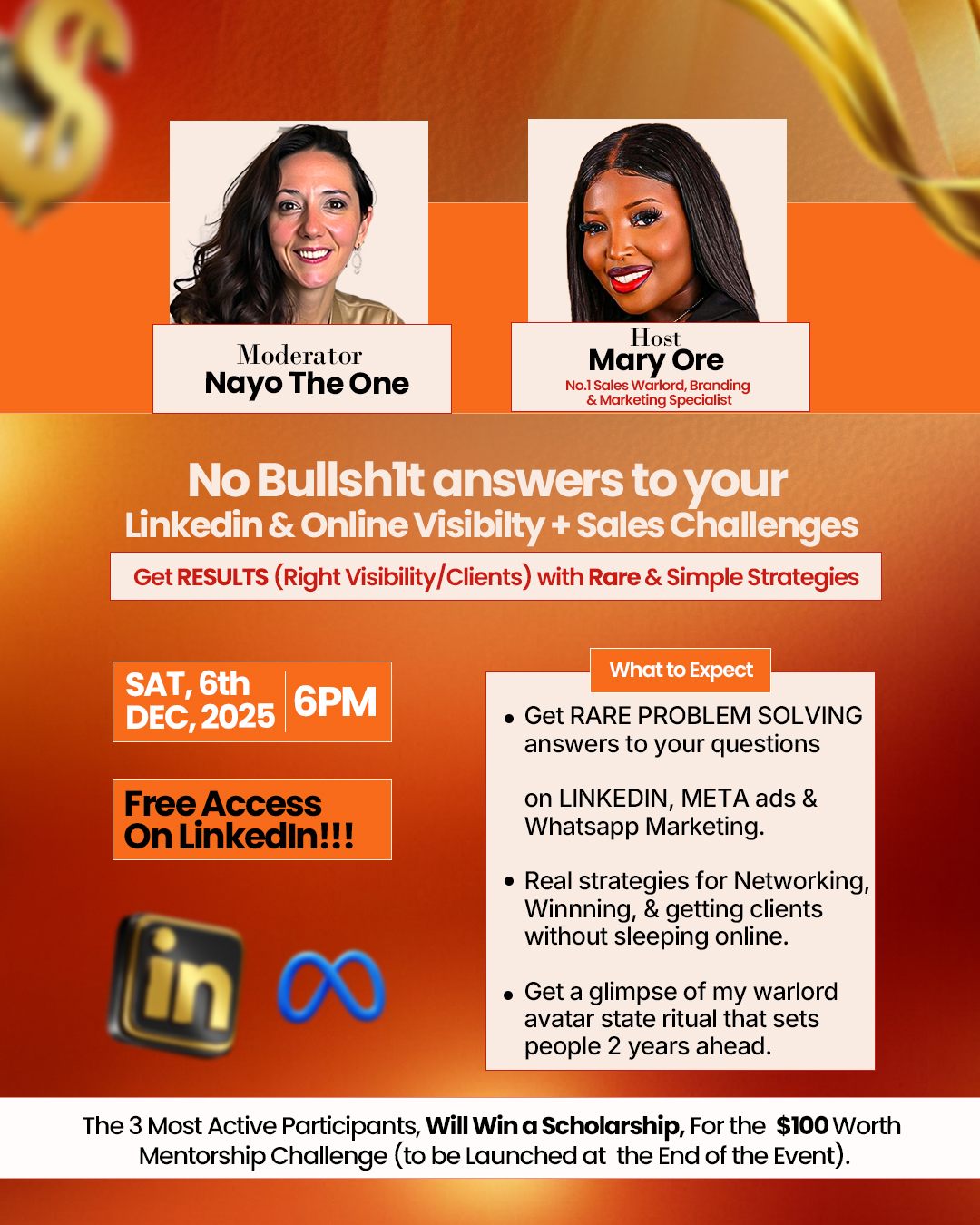 MAO Visibility & Sales Event – maodigitalsolution : Branding and ...